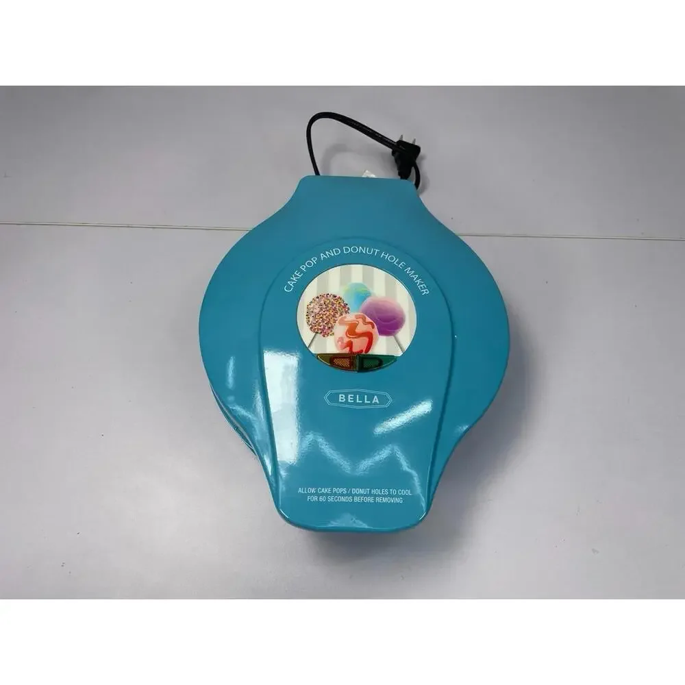 Kitchen | Bella Cake Pop Donut Hole Maker Treats Series Tested Works ...